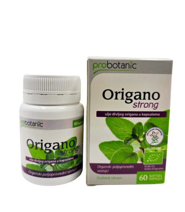 Origano Strong kapsule – 60 kom | Herbasana